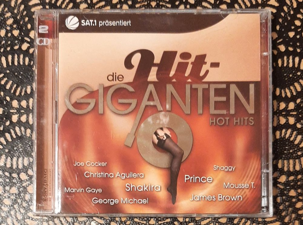 Die Hit Giganten - Hot Hits, 2CD Hit Compilation 2008 (Gebraucht) in ...