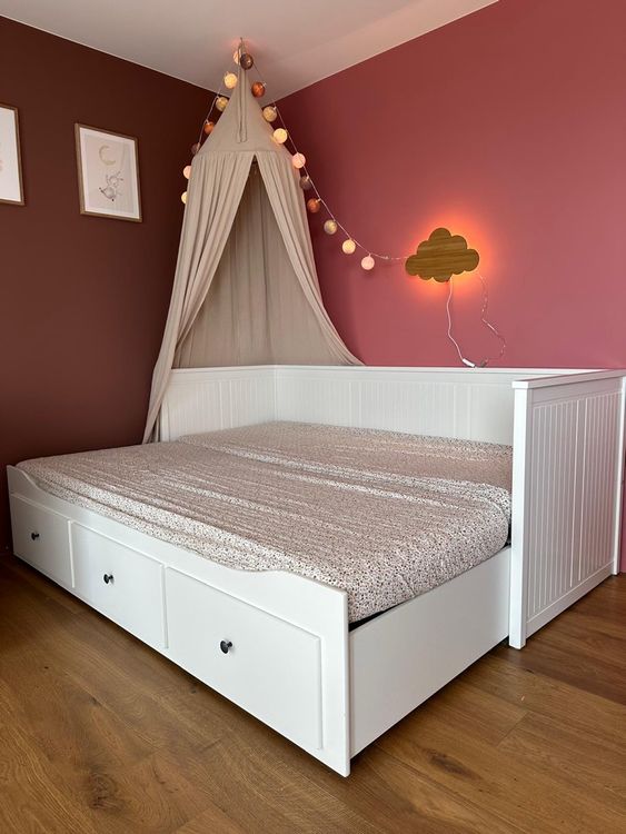 Schone Hemnes Bett Madchenzimmer Bild