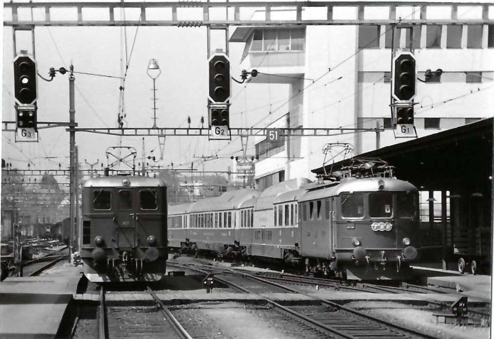 SBB-CFF TEE-Zug in Lausanne. (Gebraucht) in Horw für CHF 5 – mit ...