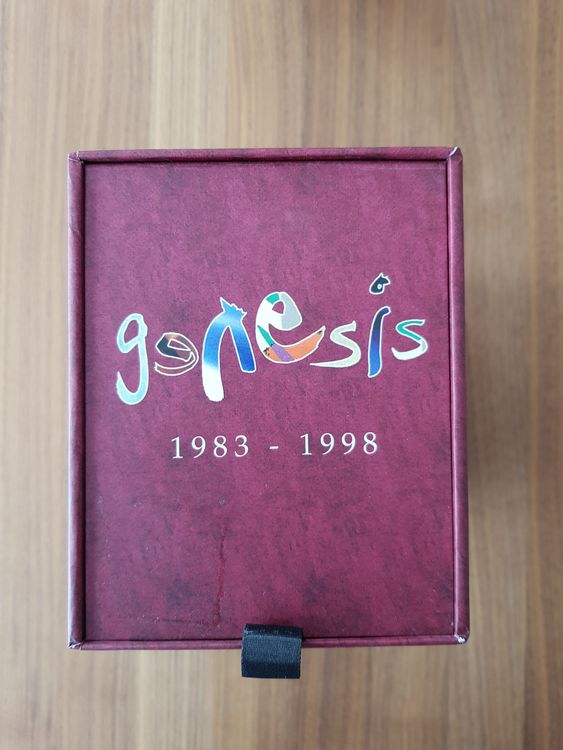 GENESIS 1983 - 1998 BOX SET SACD & DVD (Gebraucht) in Einsiedeln für CHF 150 – mit Lieferung auf ...