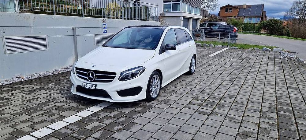 Mercedes Benz B250 AMG Line, Jg. 2015 zu verkaufen | Kaufen auf Ricardo