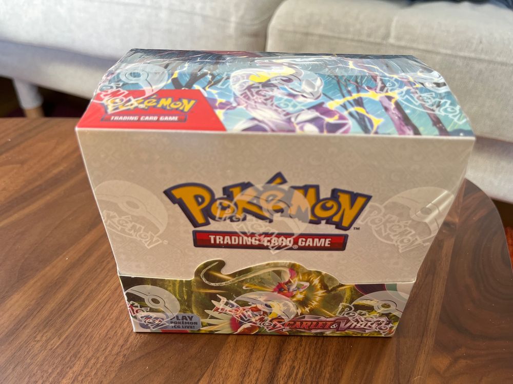 Pokemon Scarlet & Violet Base Set Display sealed englisch | Kaufen auf ...