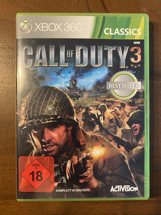 Call of Duty 3 für Xbox 360 (Gebraucht) in Langenthal für CHF 3 – mit ...
