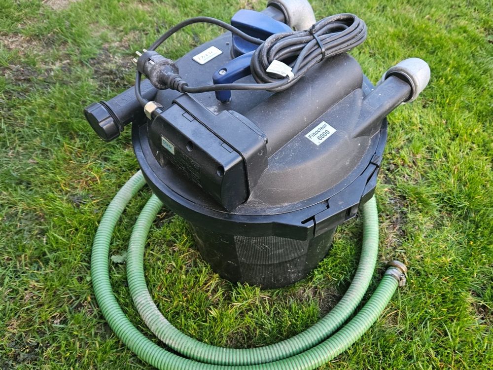 Oase FiltoClear 6000 (Gebraucht) in Schlieren für CHF 80 – nur Abholung ...