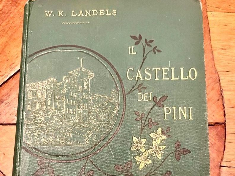 Libro antico "Il Castello dei Pini" 1896. (Gebraucht) in Poschiavo für ...