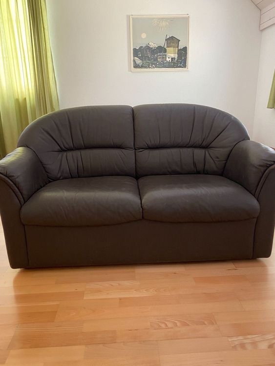2er Sofa Leder | Kaufen auf Ricardo