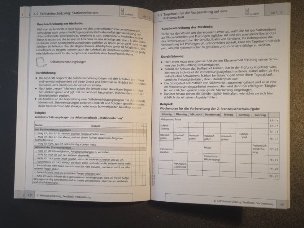 Lehrmittel Schule- 55 Methoden Französisch (Auer-Verlag) | Kaufen auf Ricardo