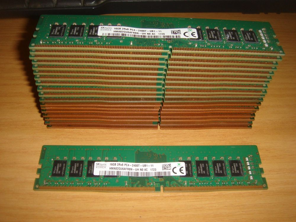 2 stück 16gb ddr4 2400 RAM für Computer. (Gebraucht) in St. Gallen für ...