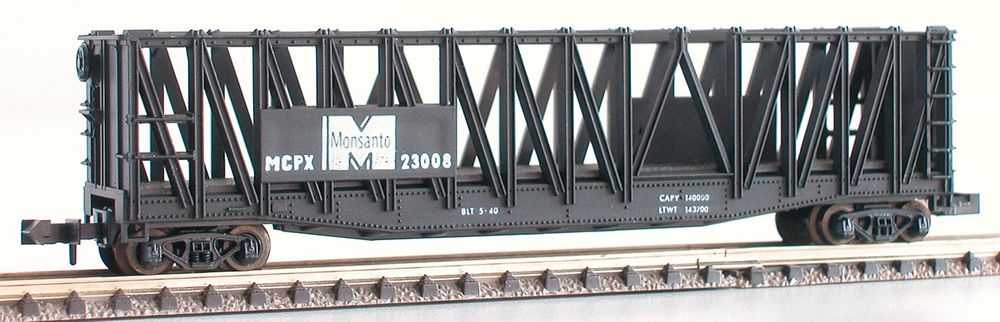 Trix US Containerwagen Monsanto Spur N (Gebraucht) in Oberwil BL für ...
