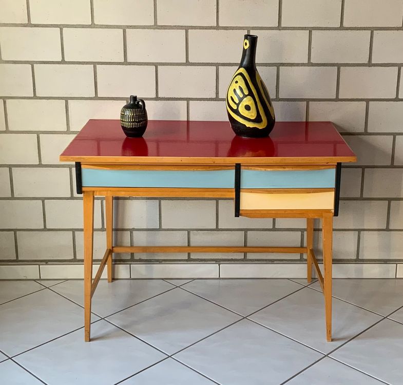 Originaler PAGO Schreibtisch 50 er / 60 er Jahre (Gebraucht) in Burgdorf für CHF 350 – nur ...
