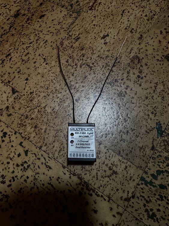 MULTIPLEX RX-7-DR light M-LINK empfänger (Gebraucht) in Zweisimmen für ...