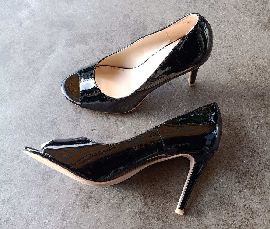 Lack Damen Pumps / Peep-toe (Neu und originalverpackt) in Schalunen für ...