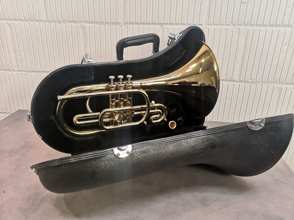 Jupiters SMP 450 Mellophon K.H.S, Koffer (Gebraucht) in Nottwil für CHF ...