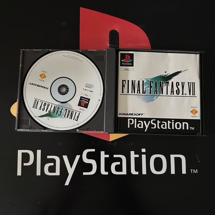 Final Fantasy VII für Sony PlayStation PS1 (Gebraucht) in Kestenholz ...