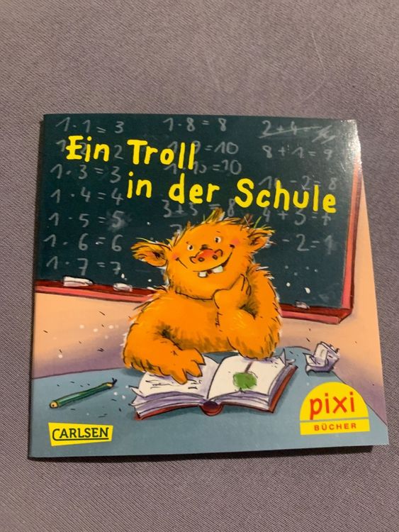 Pixi: Ein Troll in der Schule (Gebraucht) in Buus für CHF 1 – mit ...