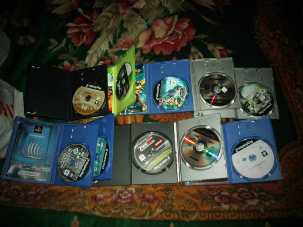 PlayStation 2, und DVD CD Player ca 29 stück (Gebraucht) in Wittenbach ...