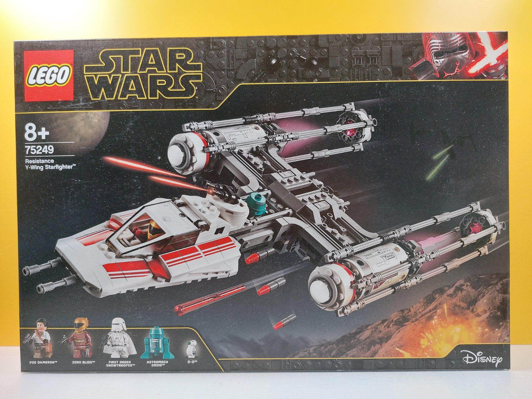 LEGO Star Wars 75249 Widerstands Y-Wing Starfighter NEU (Neu und ...