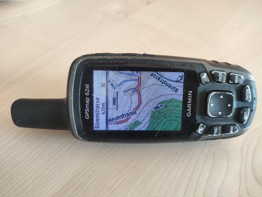 Garmin GPSmap 62st Outdoor-Navi Wandergerät GPS | Kaufen auf Ricardo