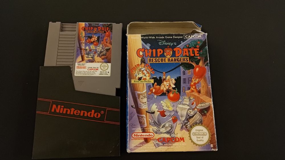 Nintendo NES Chip n Dale OVP (Gebraucht) in Braunau für CHF 37 – mit ...