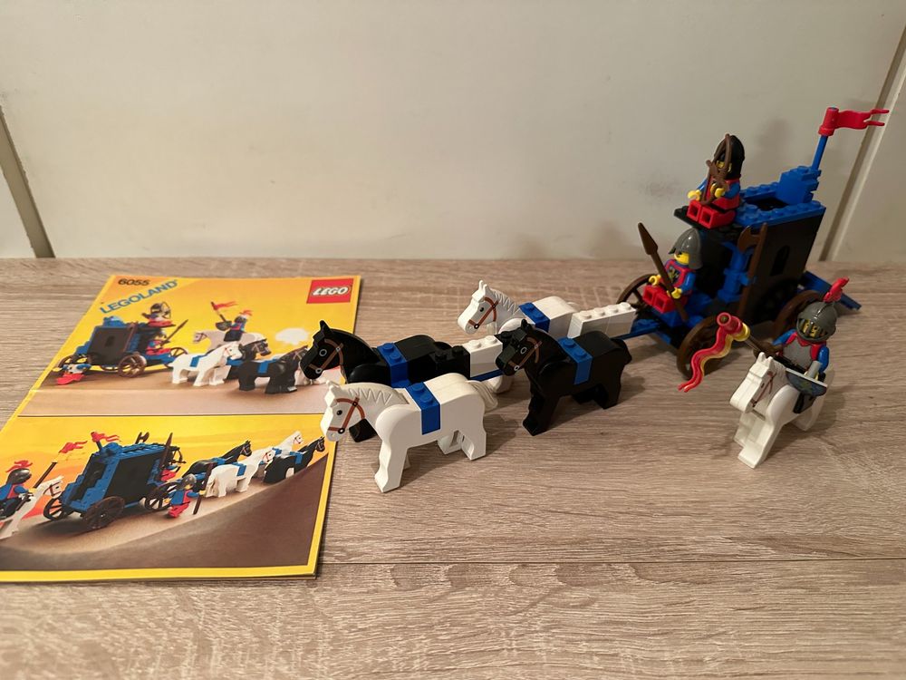LEGO Ritter 6055 Prisoner Convoy (Gebraucht) in Basel für CHF 69 – mit ...