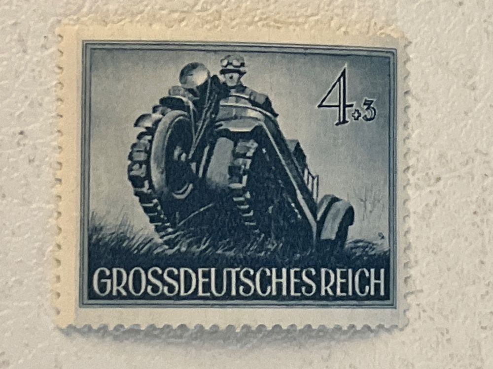 DR - Deutsche Reich / 3° Reich / Briefmarke (Gebraucht) in Chiasso für ...