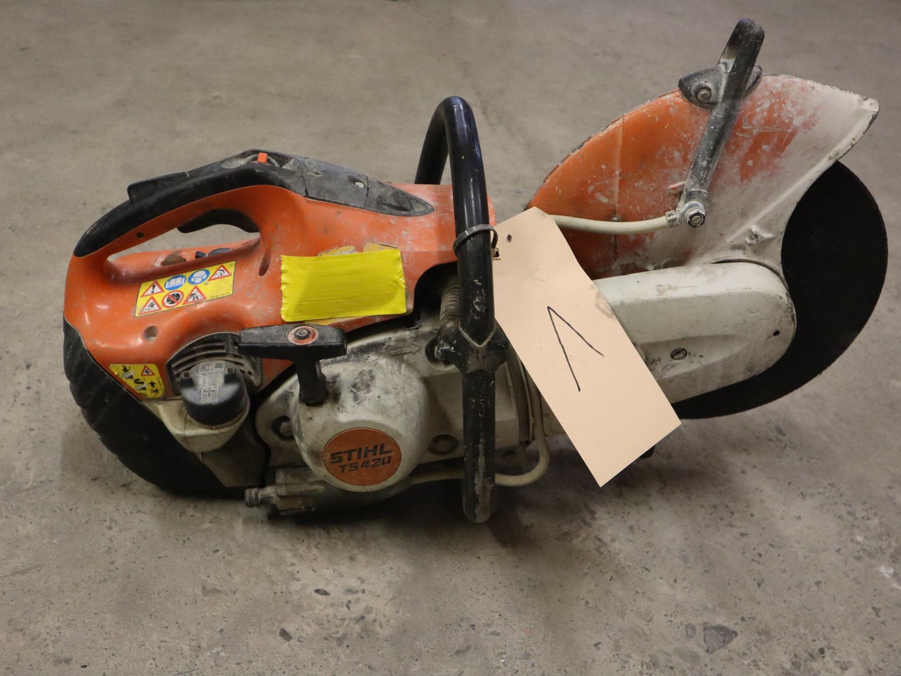 Trennjäger STIHL TS420 (Gebraucht) in Hasle LU für CHF 211 – nur ...