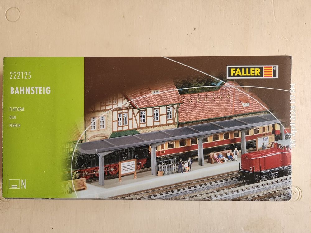 Bahnsteig | Kaufen auf Ricardo