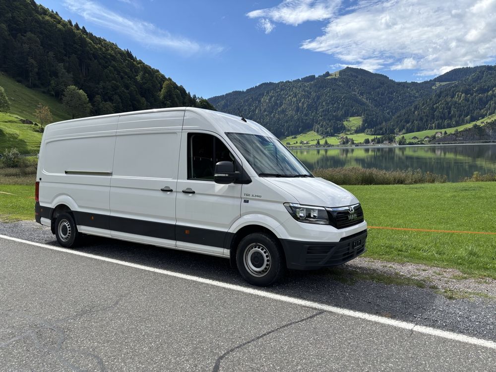 Man Tge 140 (Gebraucht) in Unteriberg für CHF 35500 – nur Abholung auf ...