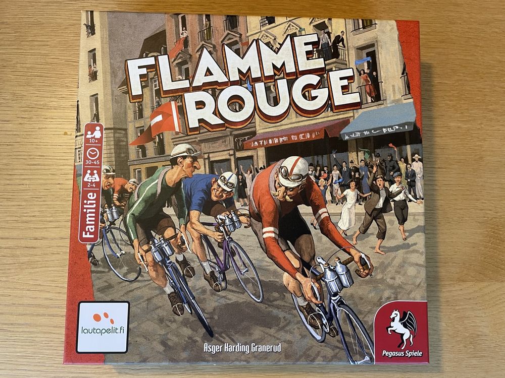 Flamme Rouge inkl. Erweiterung Peleton und Meteo (Gebraucht) in ...