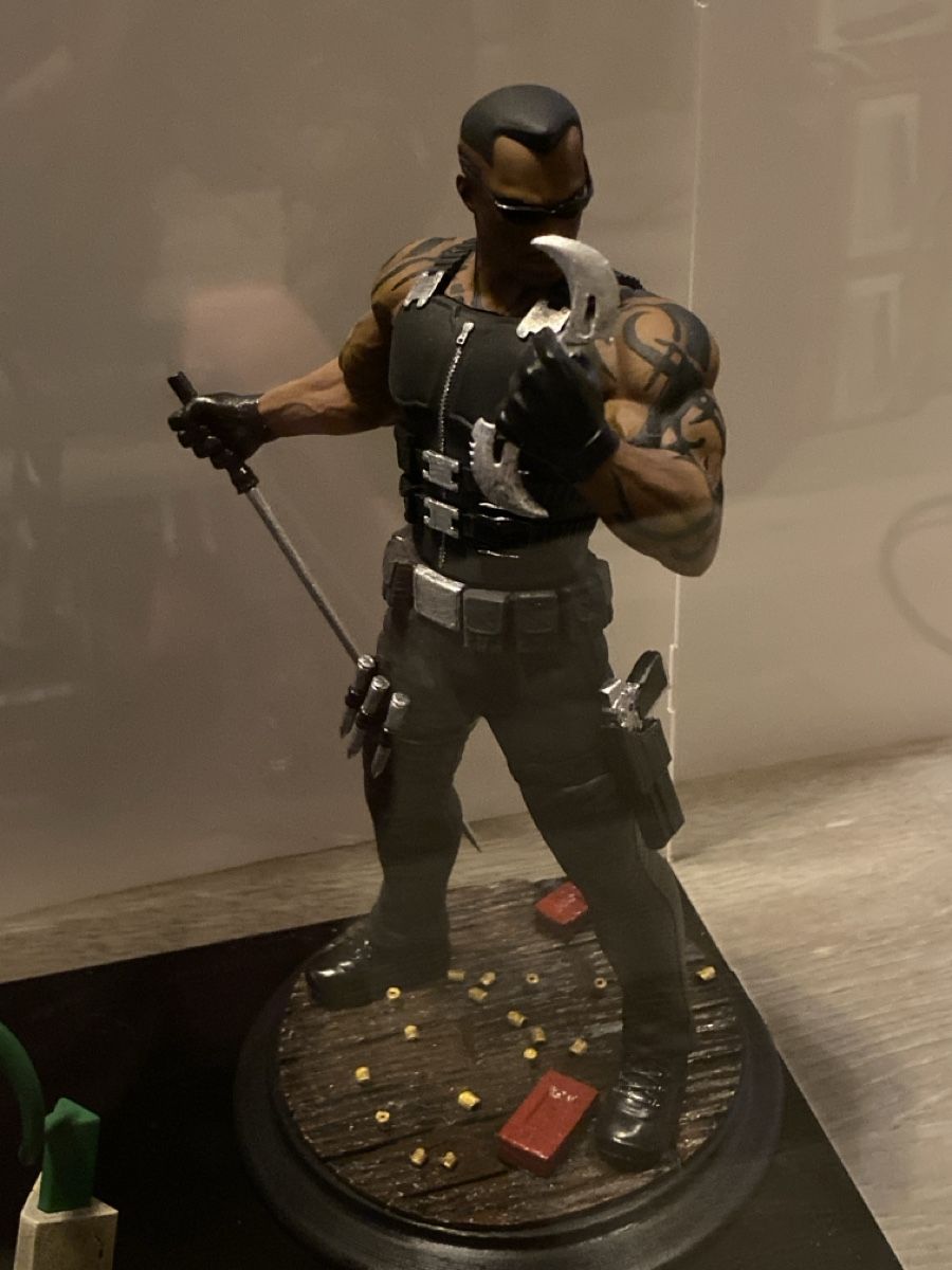 Figurine Blade - Marvel Comics - Parfait état 👍 44 (Neuf (Voir ...