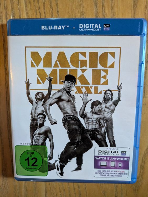 Magic Mike XXL - Blu-Ray Disc (NEU/OVP) (Neu und originalverpackt) in ...