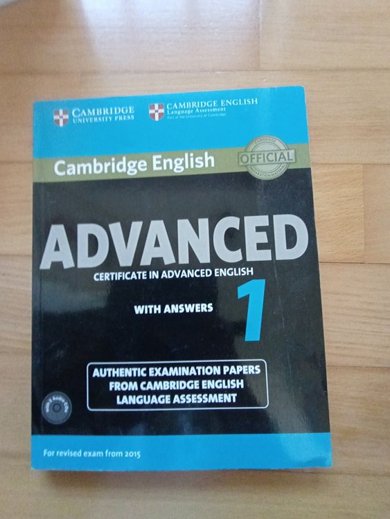 Cambridge English Advanced | Kaufen auf Ricardo