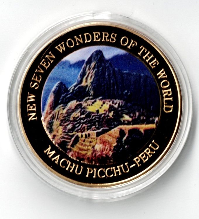 Machu Picchu-Peru_New Seven Wonders of The World (Neu (gemäss ...