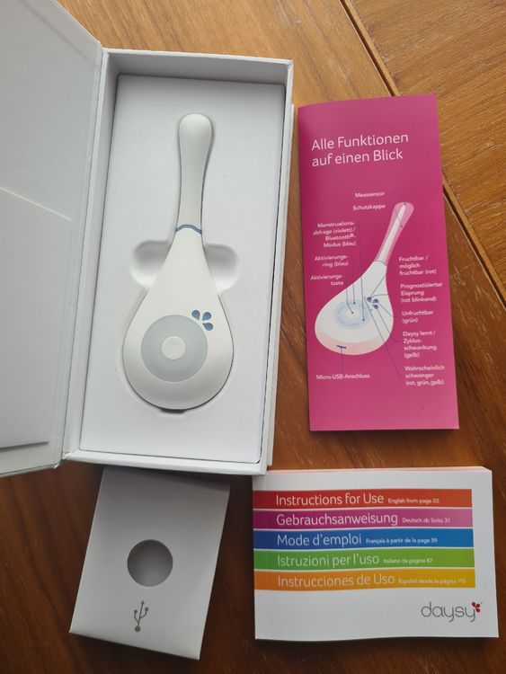 Daysy Zykluscomputer - fertility Tracker (Gebraucht) in Zürich für CHF ...