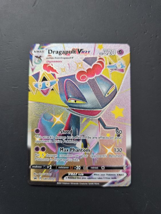 Dragapult VMAX Shiny - Selten und begehrt! | Kaufen auf Ricardo