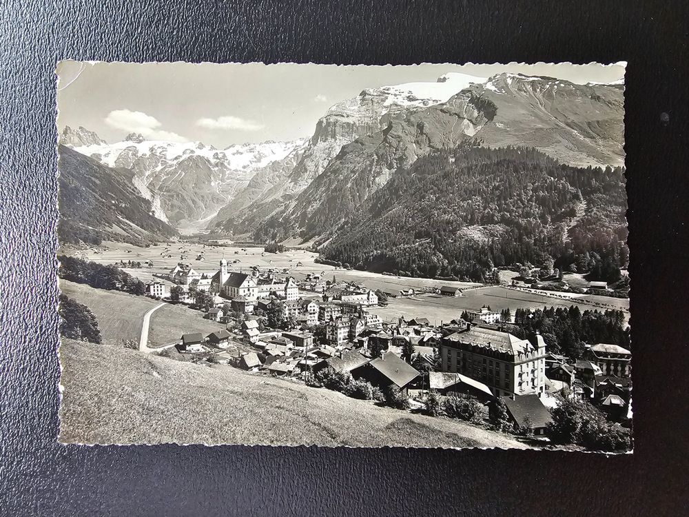 Antike PK Postkarte von Engelberg (Gebraucht) in Dallenwil für CHF 5 – mit Lieferung auf Ricardo ...