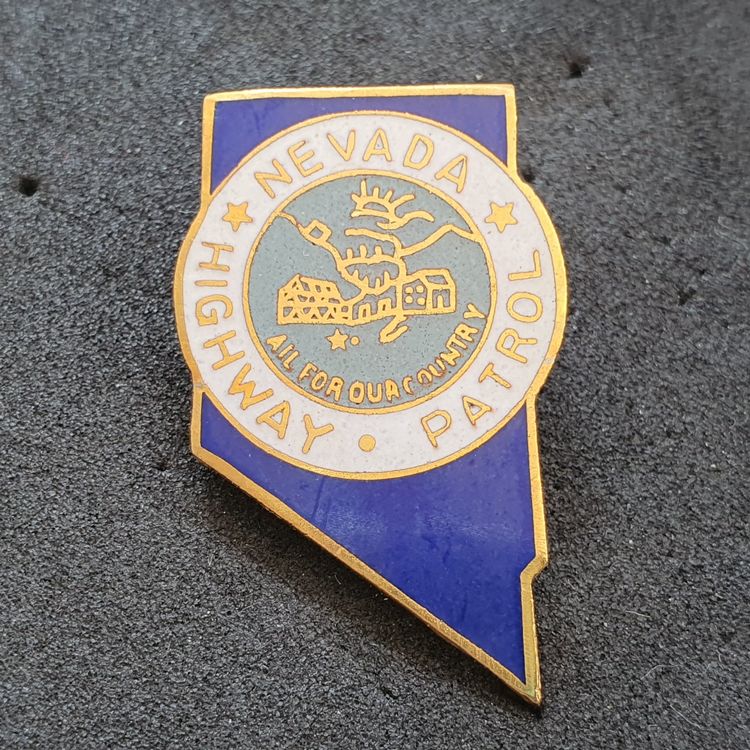 W038 - Pin Highway State Patrol Trooper Police - Nevada (Gebraucht) in Reinach BL für CHF 2 ...