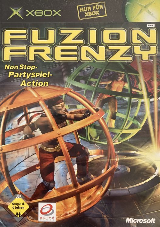 Fuzion Frenzy - XBox | Kaufen auf Ricardo
