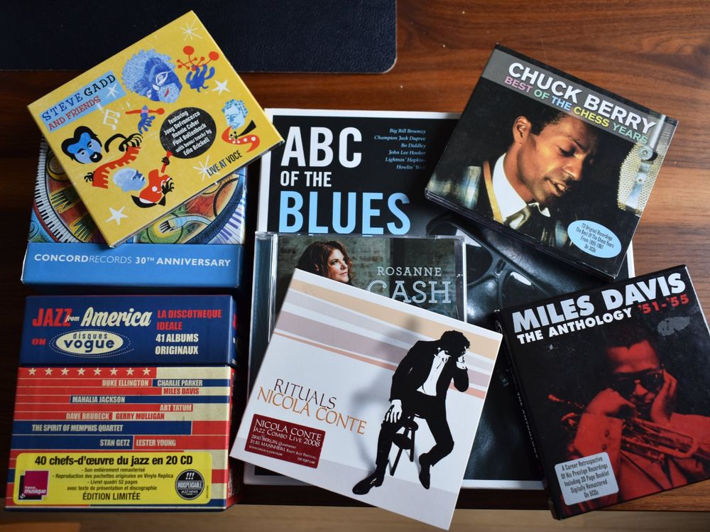 Über 100 CD Jazz Blues Rock Country Chansons (Gebraucht) in Rain für ...