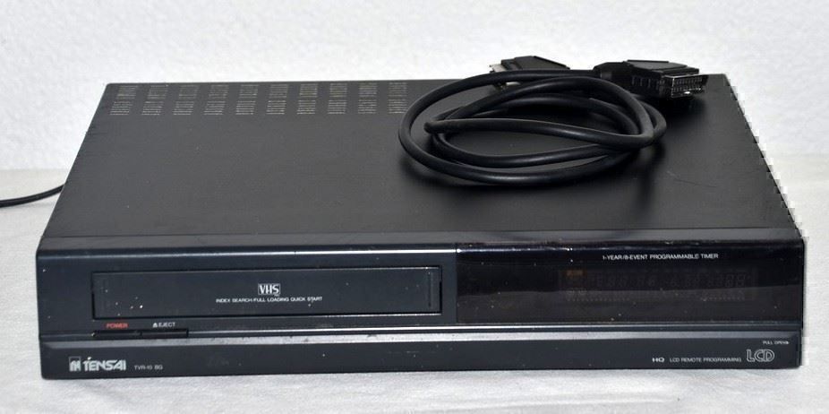 Videorecorder VHS Tensai TVR-10 magnétoscope (Gebraucht) in Collonges ...