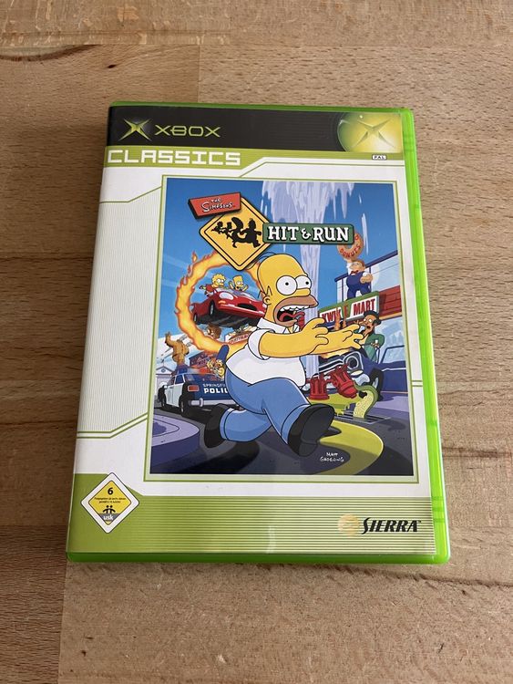 The Simpsons Hit & Run - Microsoft Xbox (Gebraucht) in Thalwil für CHF ...