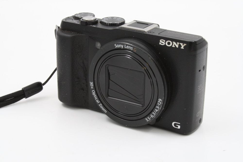 SONY Cyber-Shot DSC-HX60 Kompaktkamera (23120402p10) | Kaufen auf Ricardo