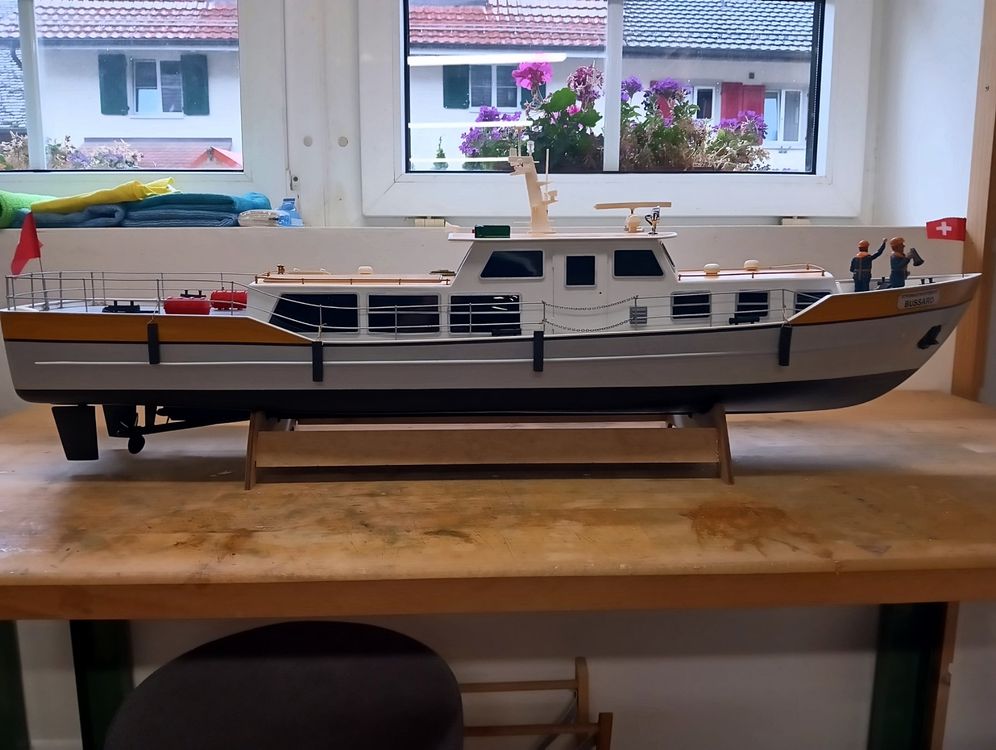 Robbe Stromaufsicht Boot Bussard | Kaufen auf Ricardo
