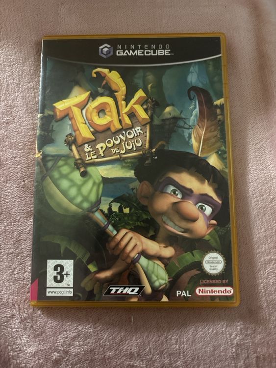 Tak et le Pouvoir de Juju Gamecube - Rétro Gaming! (Neu (gemäss ...