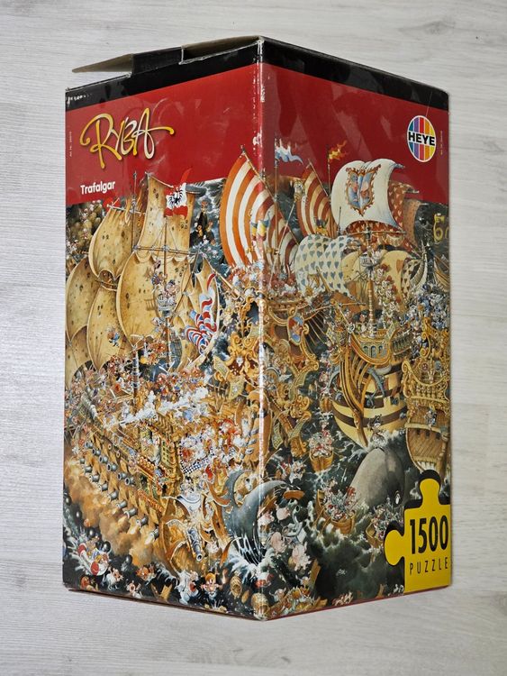 Diverse Puzzle (9 Stk.) 1000 bis 3000 Teile | Kaufen auf Ricardo