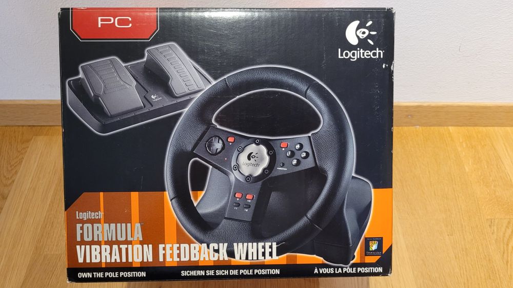 Formula Vibration Feedback Wheel (Gebraucht) in Zürich für CHF 30 – mit ...