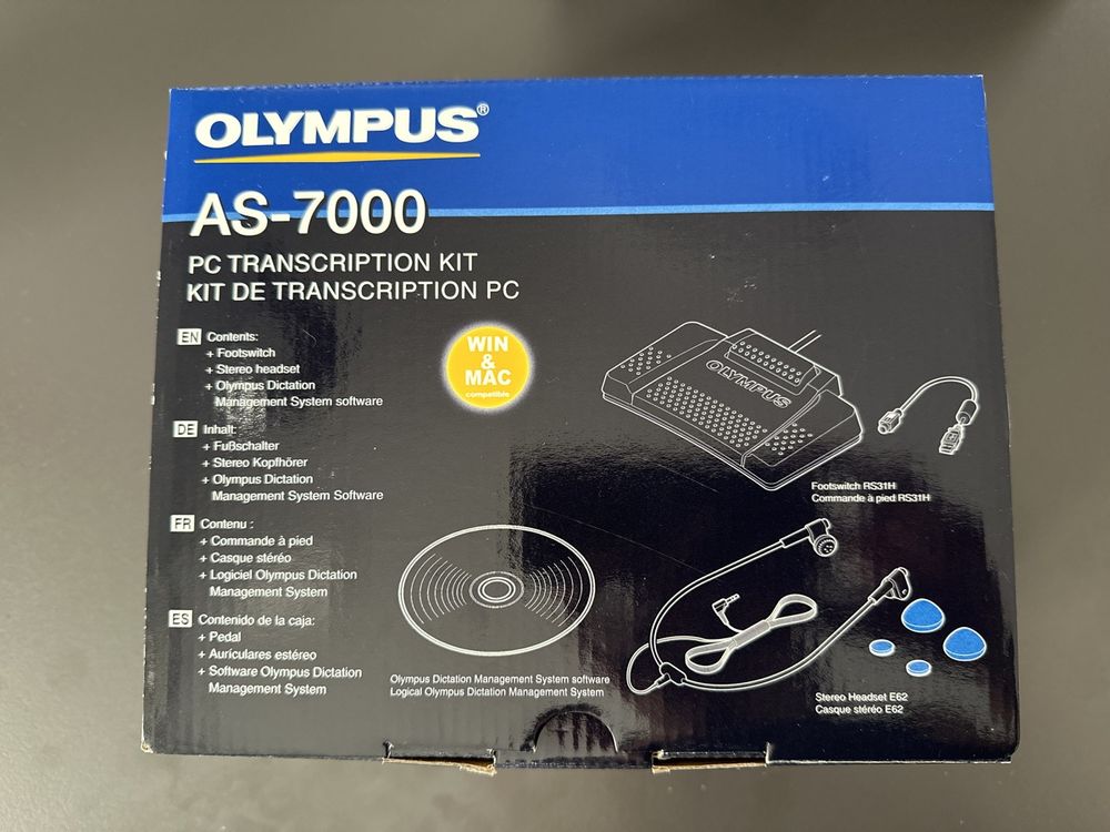 Olympus AS-7000 Transkriptions Kit (Neu (gemäss Beschreibung)) in Bern ...