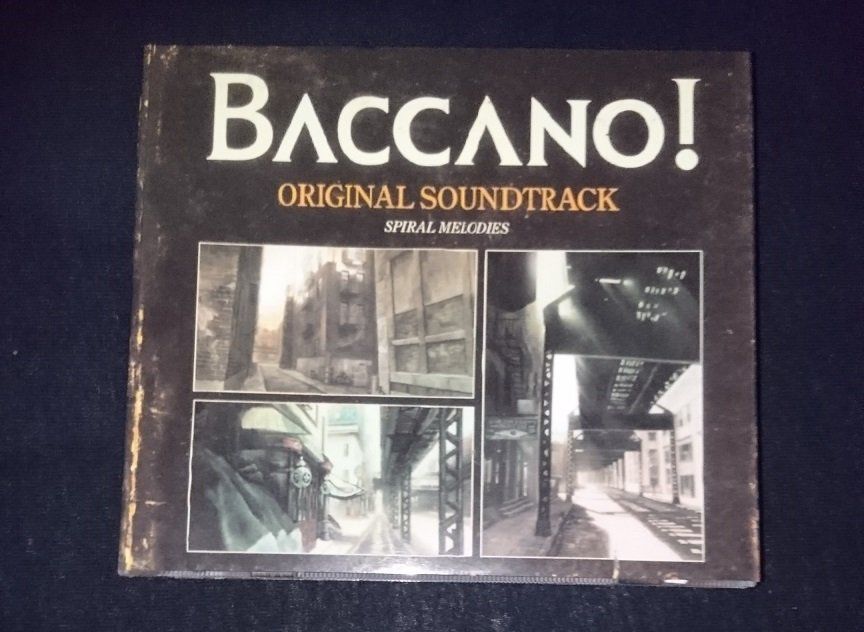 Baccano: Original Soundtrack CD [Japanisch] (Gebraucht) in Münchwilen ...