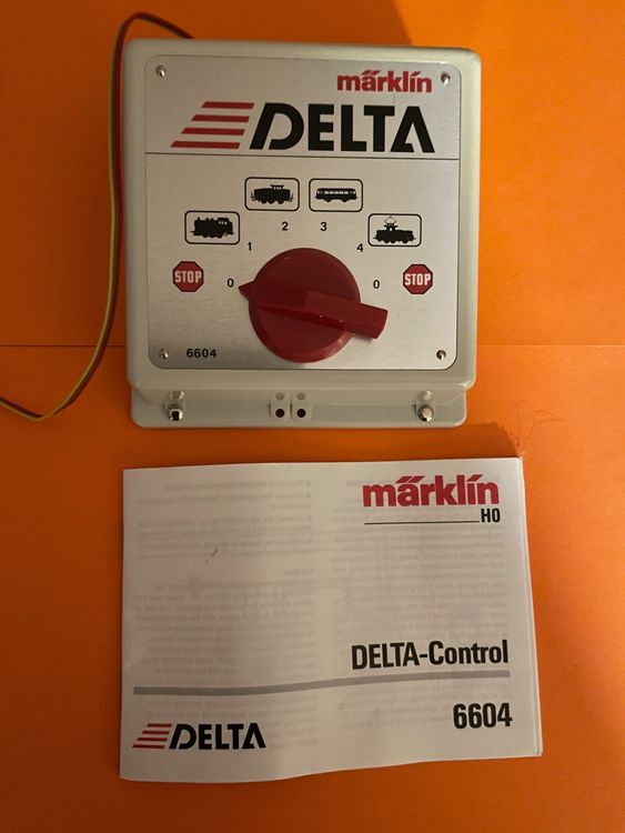 Märklin H0 6604 DELTA Control OVP (Neu (gemäss Beschreibung)) in ...
