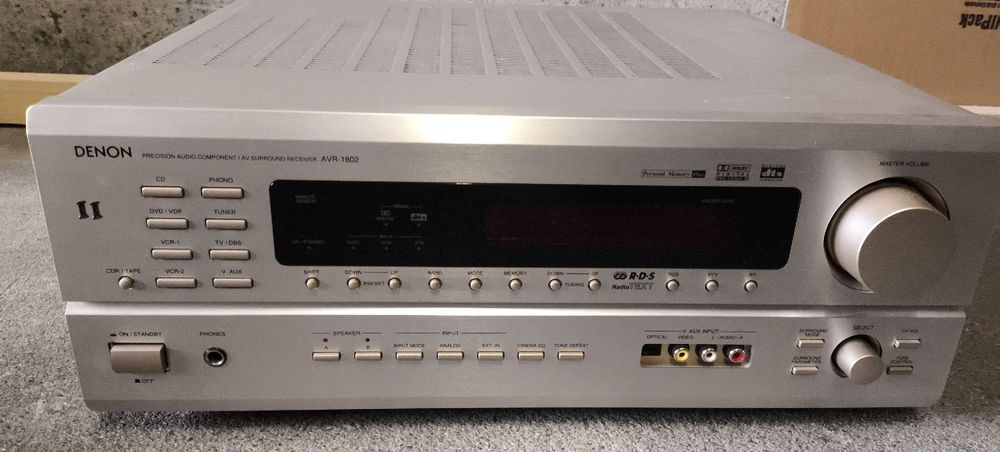 Denon AVR-1802 Receiver | Kaufen auf Ricardo
